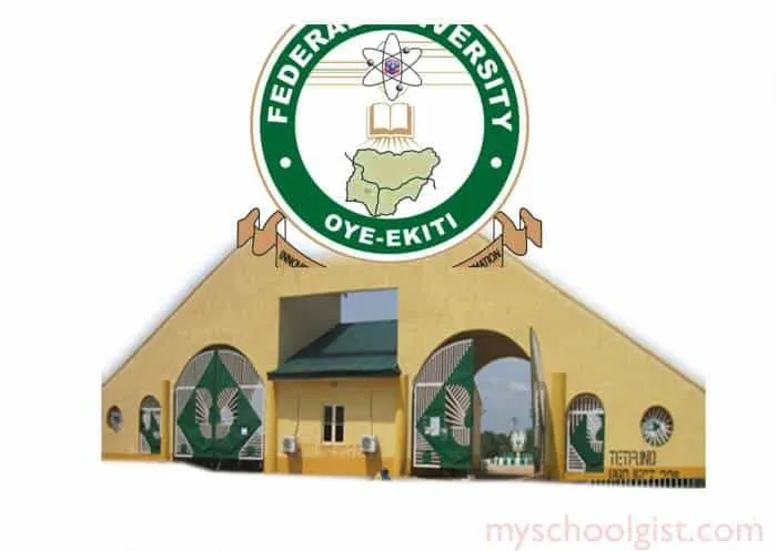 Complete List Of Courses Offered In FUOYE 2024/2025 Academic Session ...