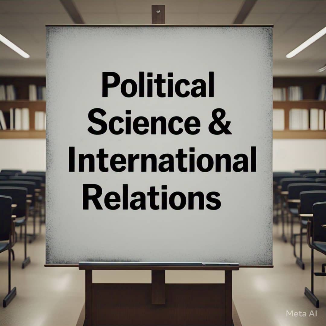 Political Science And International Relations: JAMB And WAEC Subject Combinations 2025| Excel ...
