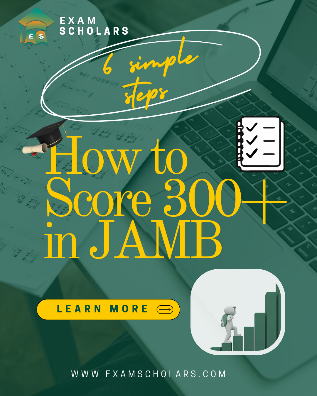 How to Score 300+ in JAMB CBT 2026: 6 Simple Steps – Exam Scholars ...