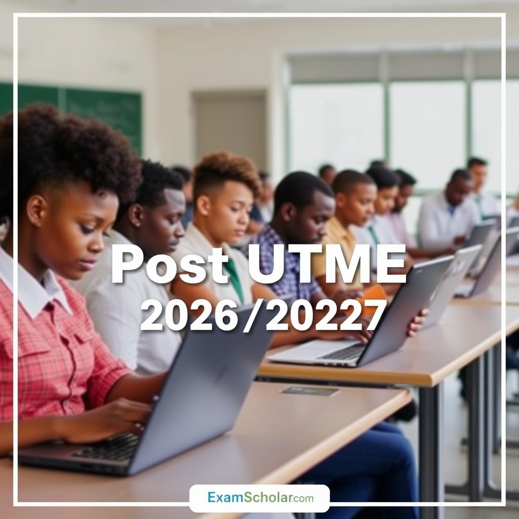 Post UTME 2026/2027: Comprehensive List Of Schools Selling Forms | Exam ...