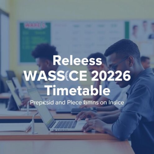 WAEC 2026 Final Timetable For WASSCE May/June SSCE (Official Schedule ...